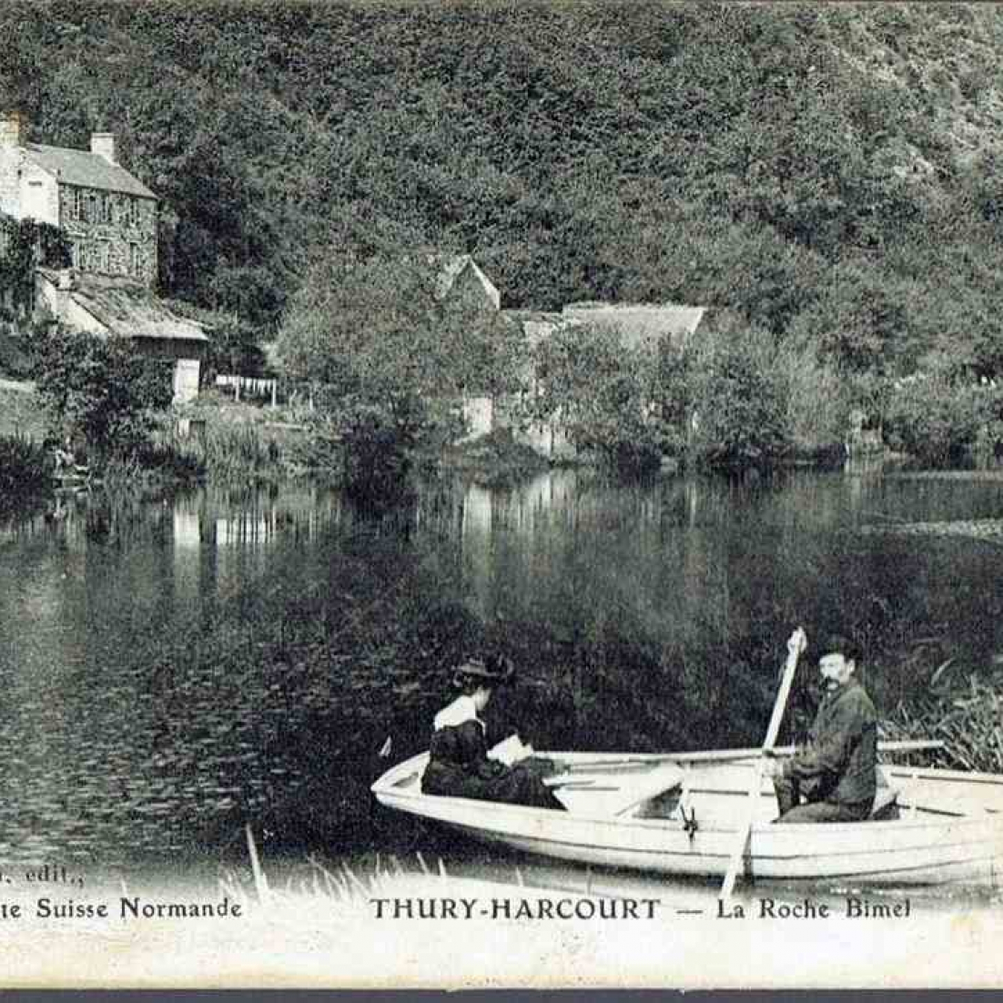 Histoire - La Roche à Bunel